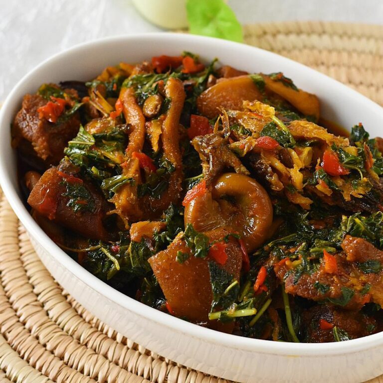 How To Prepare Efo Riro (Spinach Stew): Recipe and Application